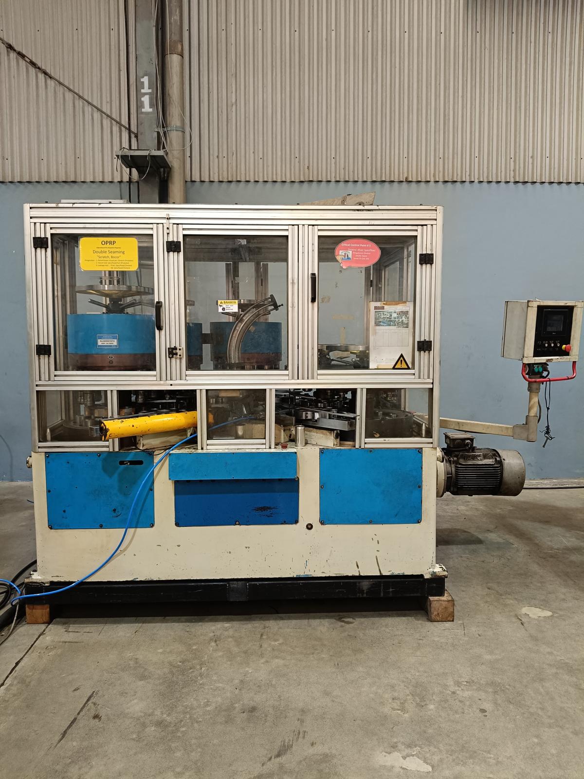 Mach4Food | Longwen GT 3B49-NFS Combination Machine for 52 mm