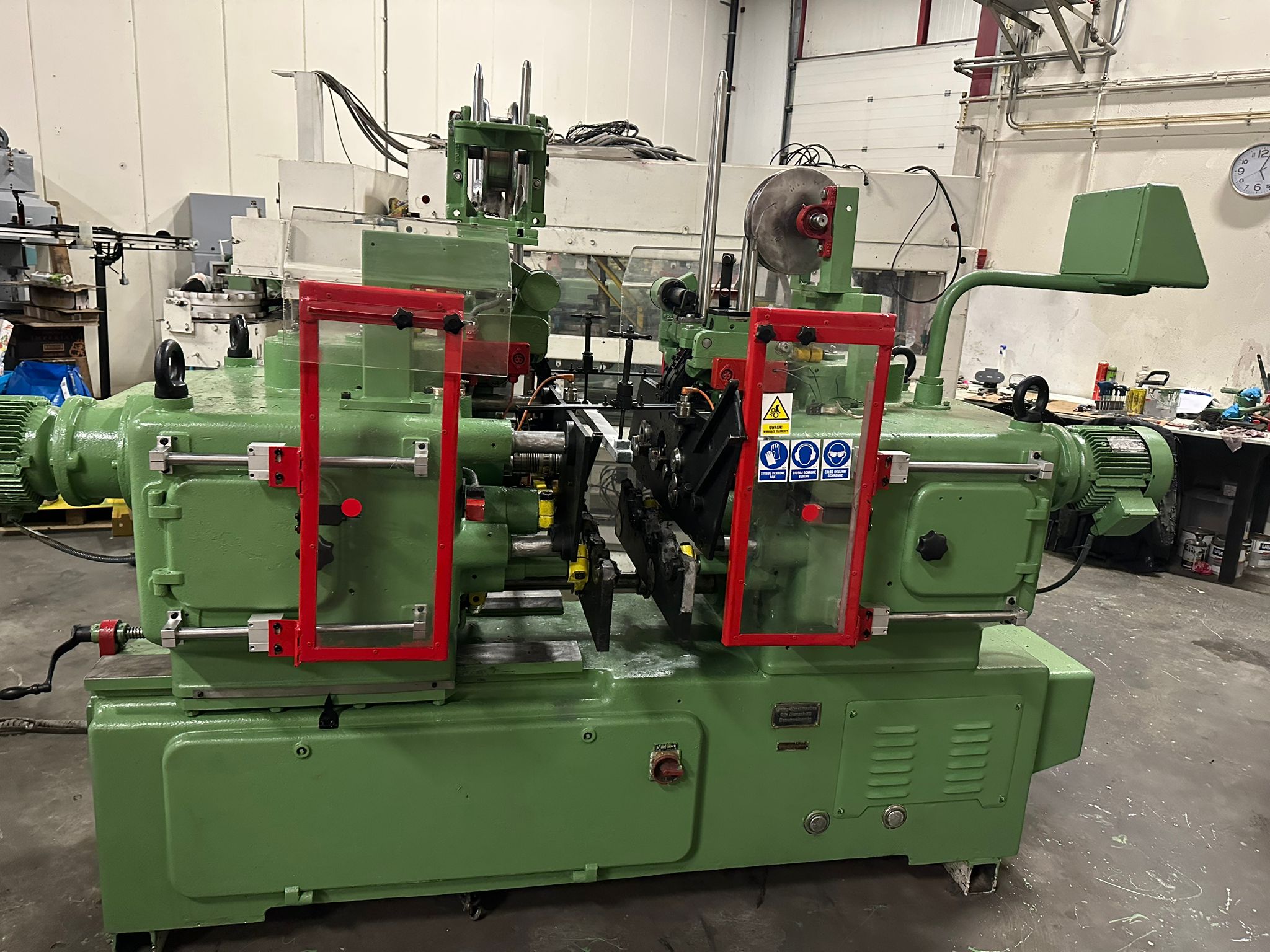Mach4Food | Lanico BF280AE Flanger/Necking/Bottom & Top Seamer